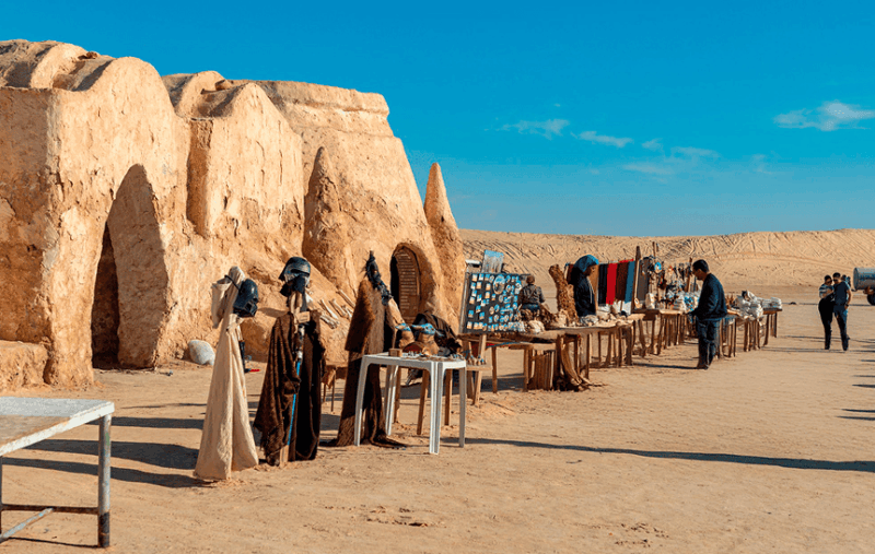 Tozeur Star Wars - The Mora