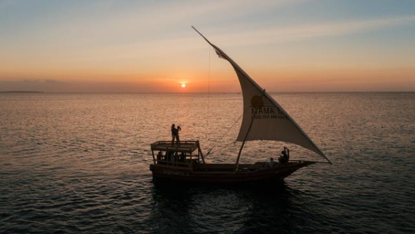 A Sunrise Like Nowhere Else: Early-Morning Magic at The Mora Zanzibar